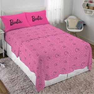 Barbie | Bedding | Barbie Full Size Sheet Set | Poshmark